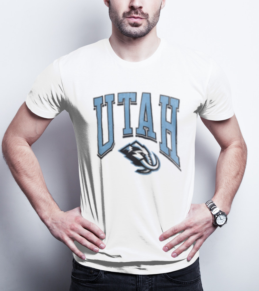 Mammoth Utah University Sports Collegiate T-Shirt