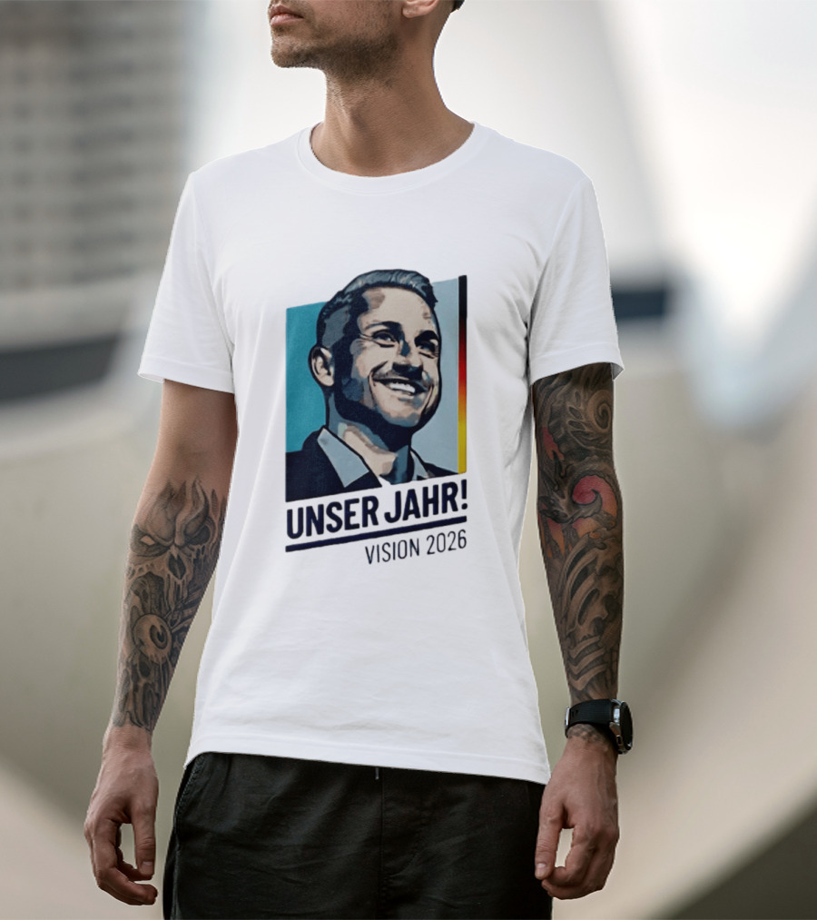 Unser Jahr Vision 2026 Ulrich Siegmund T-Shirt