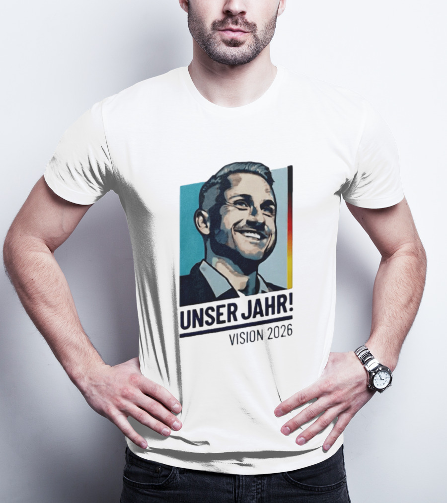 Unser Jahr Vision 2026 Ulrich Siegmund T-Shirt