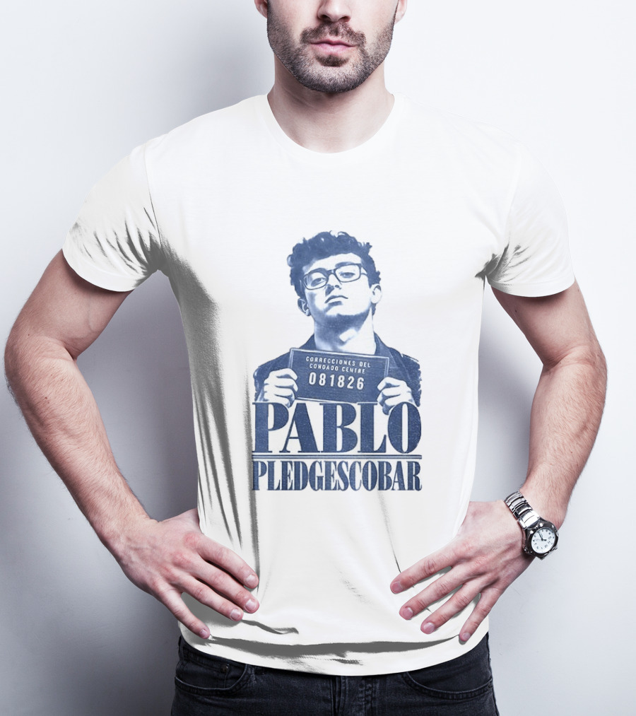 Pablo Pledgescobar Correcciones Del Condado Centre 081826 T-Shirt