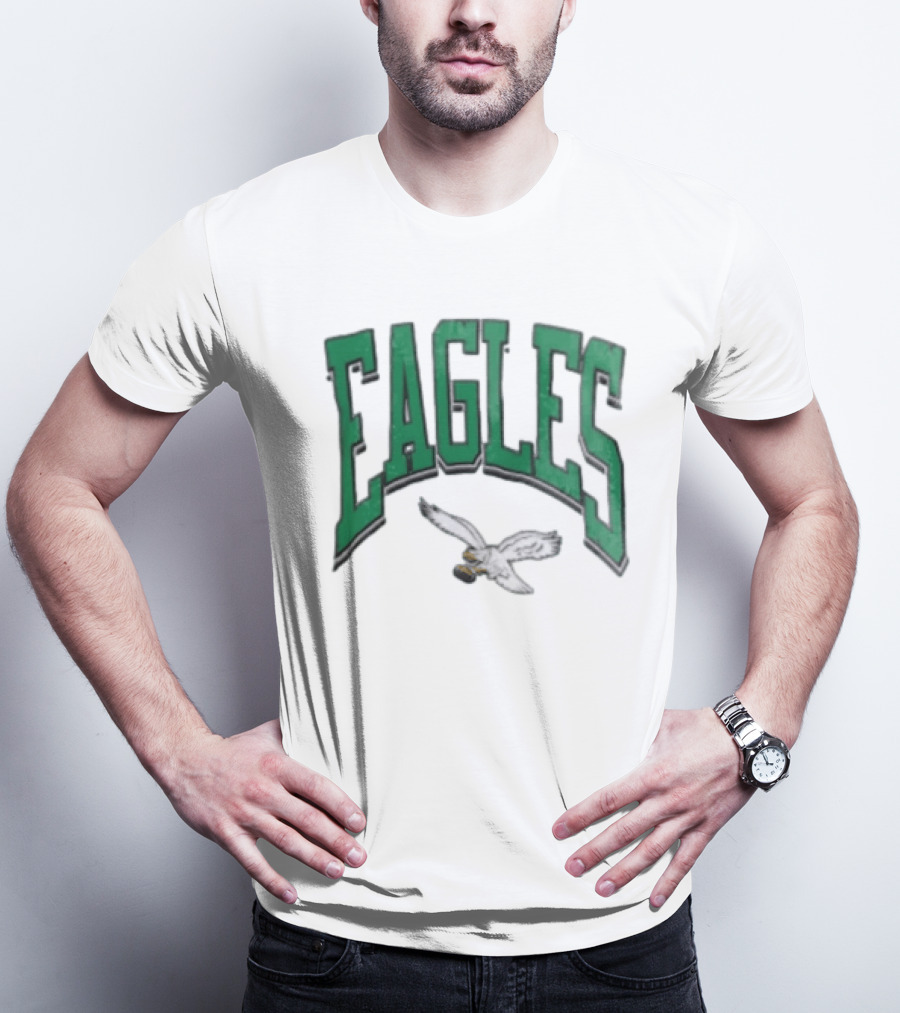 Philadelphia Eagles Vintage Sports Team Fan T-Shirt