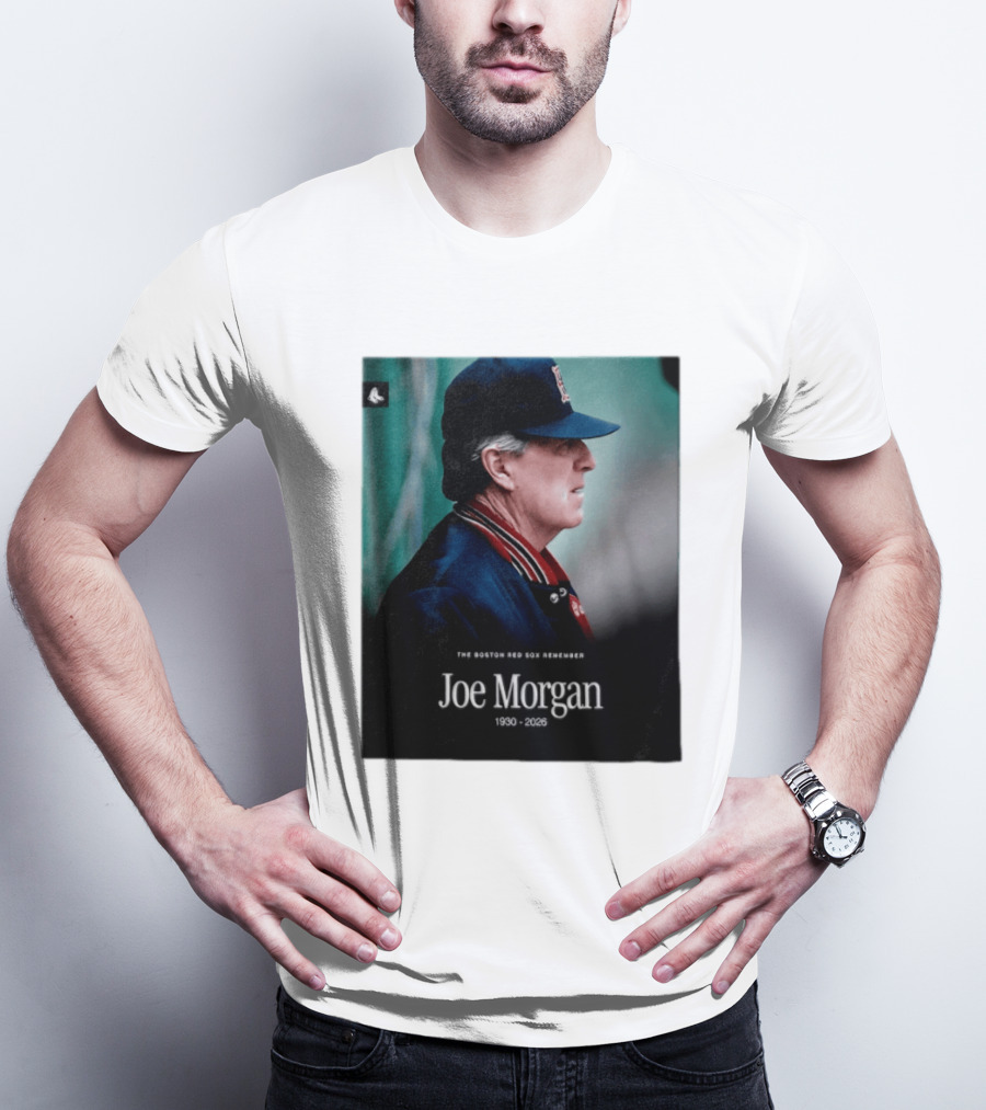 RIP Joe Morgan 1930 2026 The Boston Red Sox Remember T-Shirt