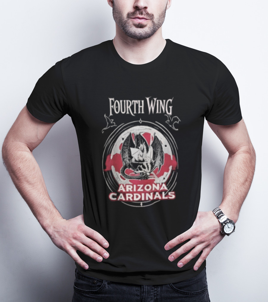 Arizona Cardinals Fourth Wing Day 2026 T-Shirt