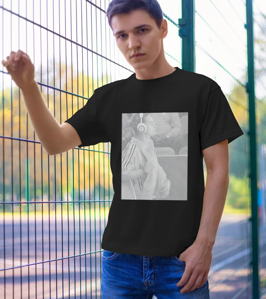 Aryna Sabalenka Headphones And Tracksuit 2026 T-Shirt