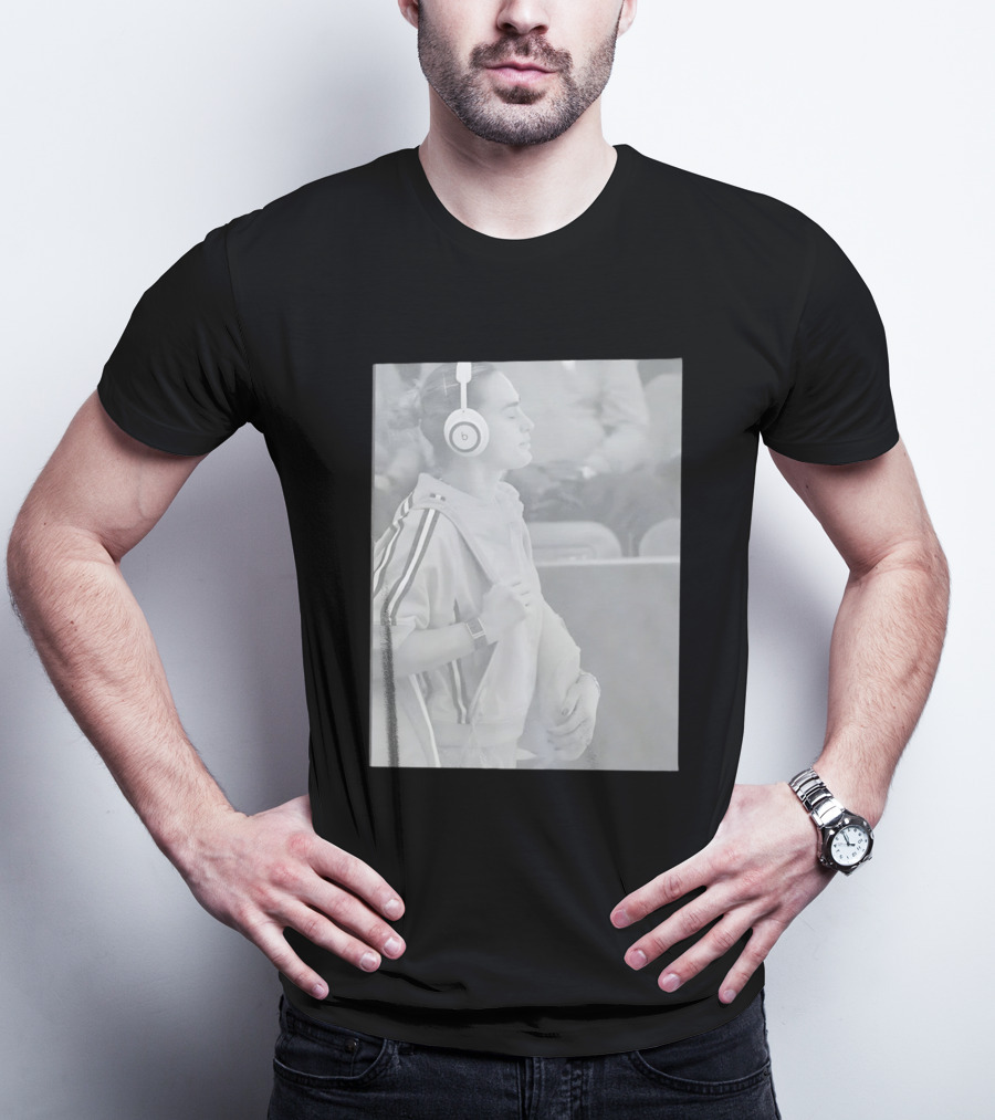 Aryna Sabalenka Headphones And Tracksuit 2026 T-Shirt