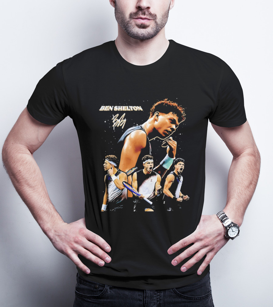 Ben Shelton Signature Series Tennis Experience T-Shirt