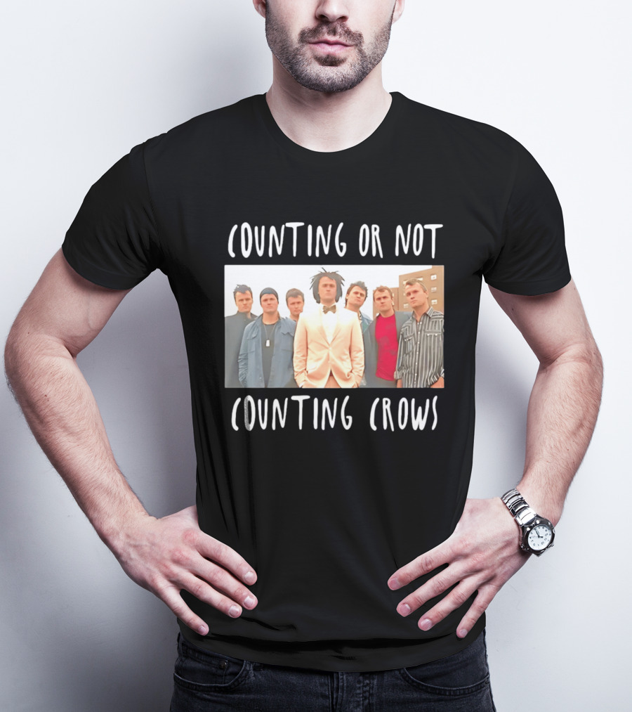 Counting Or Not Counting Crows Band T-Shirt
