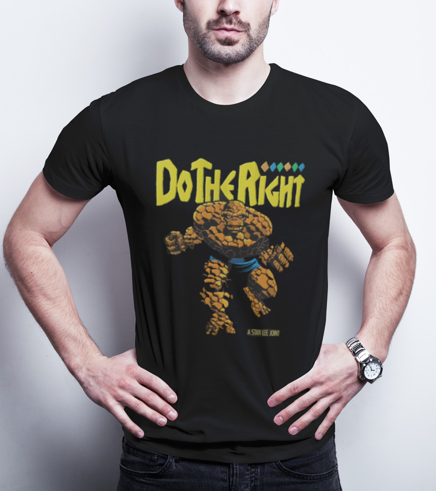 Do The Right Thing The Thing A Stan Lee Joint T-Shirt