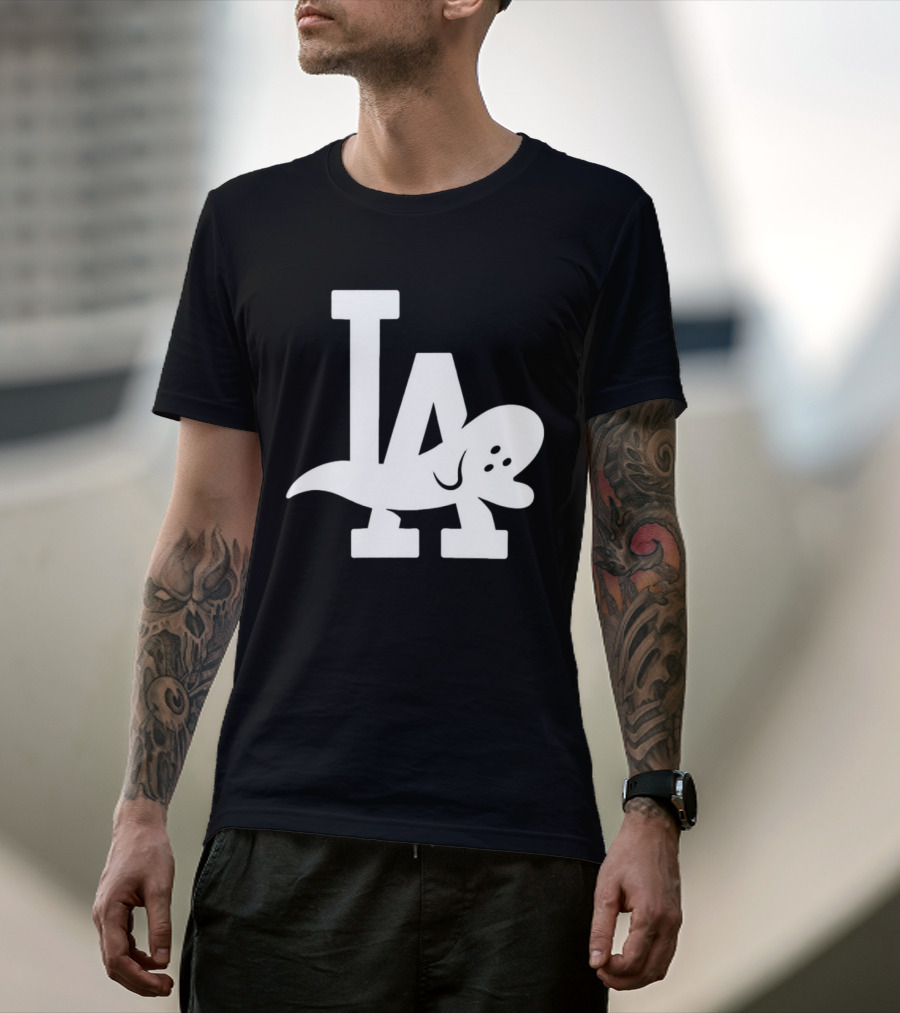 LA Dodgers Ghost Halloween 2026 T-Shirt