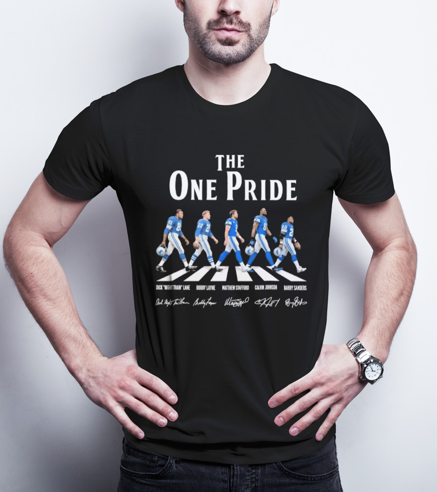 The One Pride Lions Abbey Road Barry Herman Calvin Rick Exclusive Collection T-Shirt