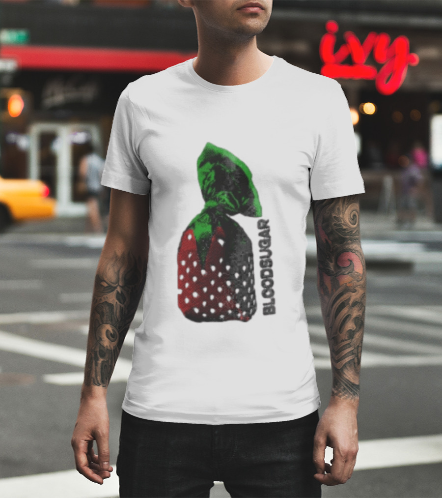 Bloodsugar Strawberry Candy Bag T-Shirt
