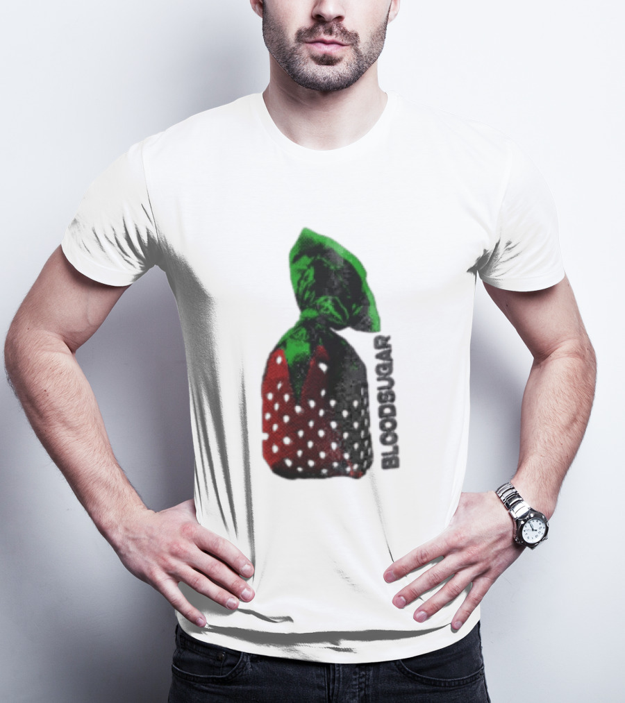 Bloodsugar Strawberry Candy Bag T-Shirt