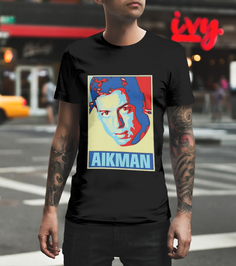 Troy Aikman Dallas Cowboys Hope Aikman Pop T-Shirt