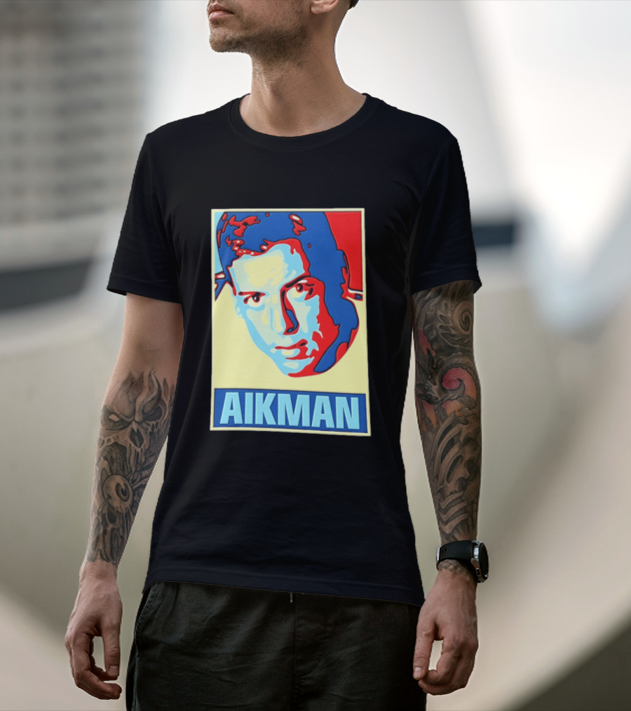 Troy Aikman Dallas Cowboys Hope Aikman Pop T-Shirt