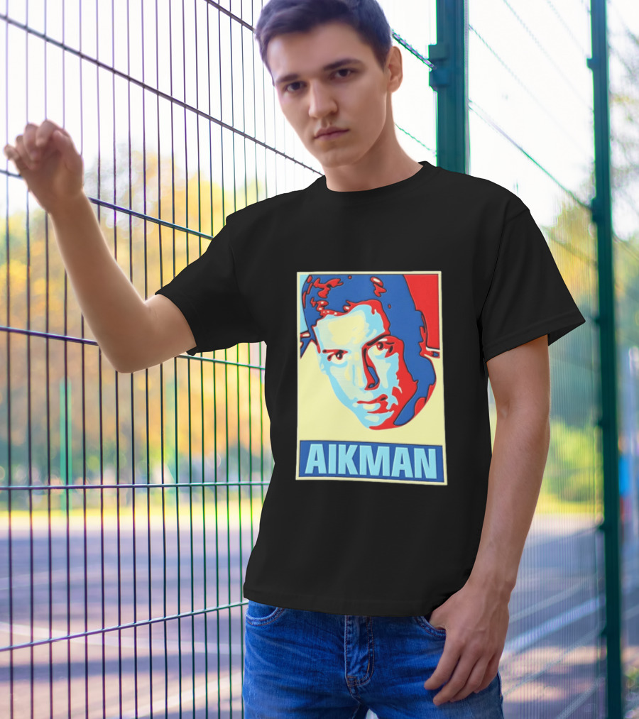 Troy Aikman Dallas Cowboys Hope Aikman Pop T-Shirt