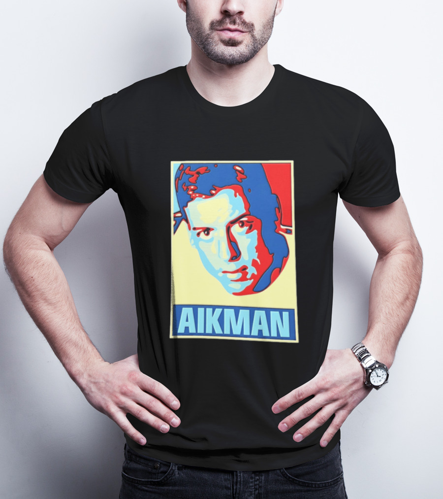 Troy Aikman Dallas Cowboys Hope Aikman Pop T-Shirt