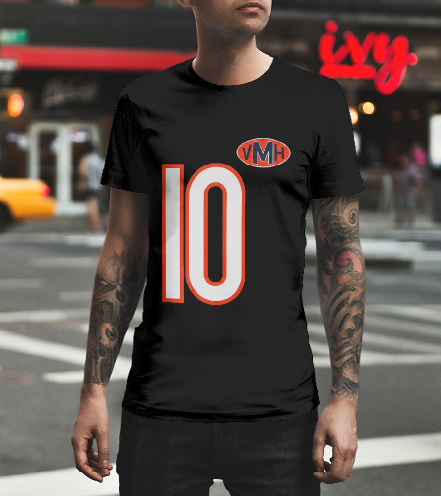 Bears Signed Luther Burden VMH 10 Jersey 2026 Giveaway T-Shirt