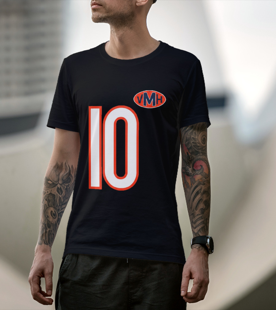 Bears Signed Luther Burden VMH 10 Jersey 2026 Giveaway T-Shirt