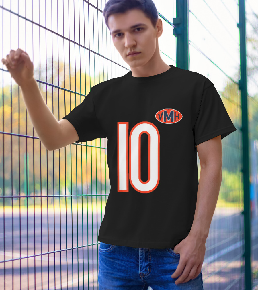 Bears Signed Luther Burden VMH 10 Jersey 2026 Giveaway T-Shirt