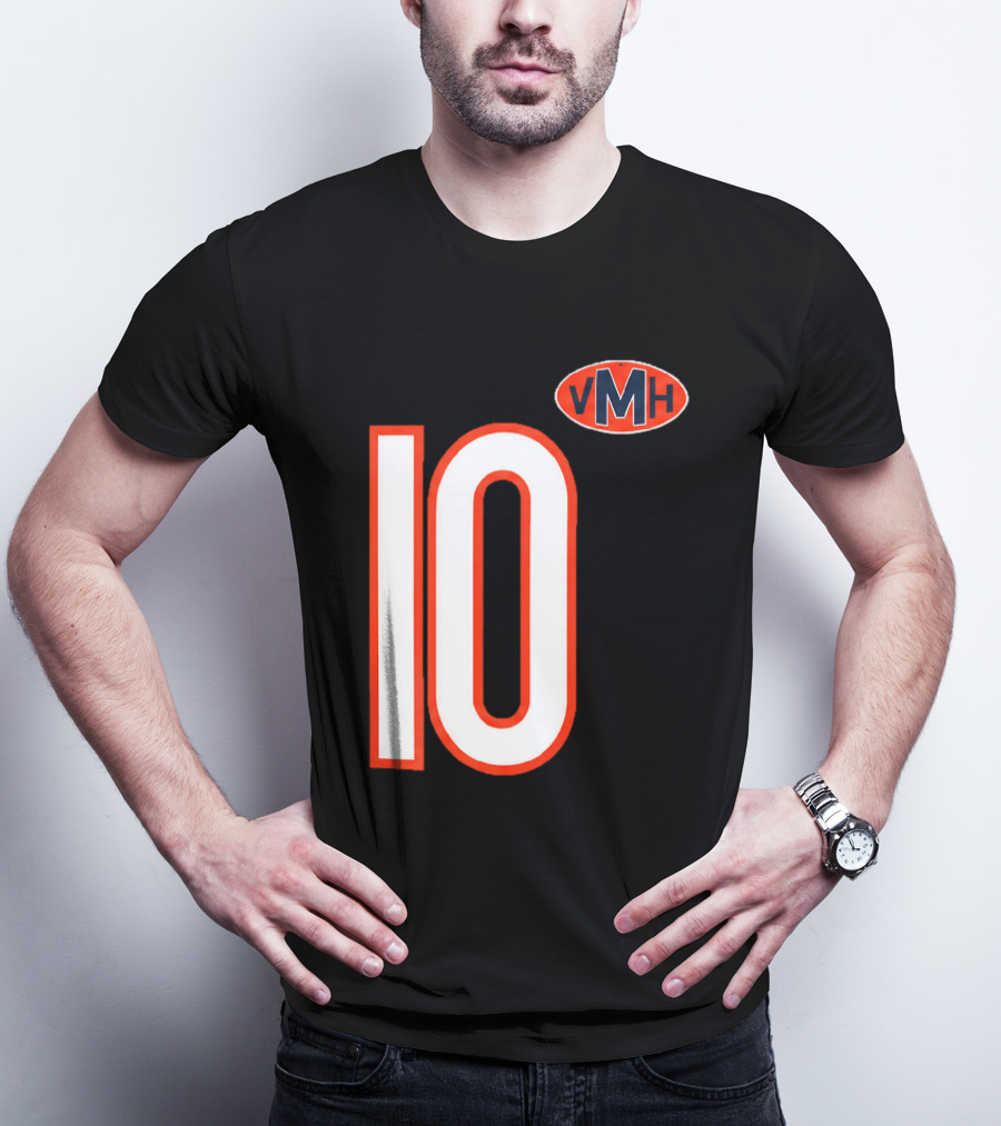 Bears Signed Luther Burden VMH 10 Jersey 2026 Giveaway T-Shirt
