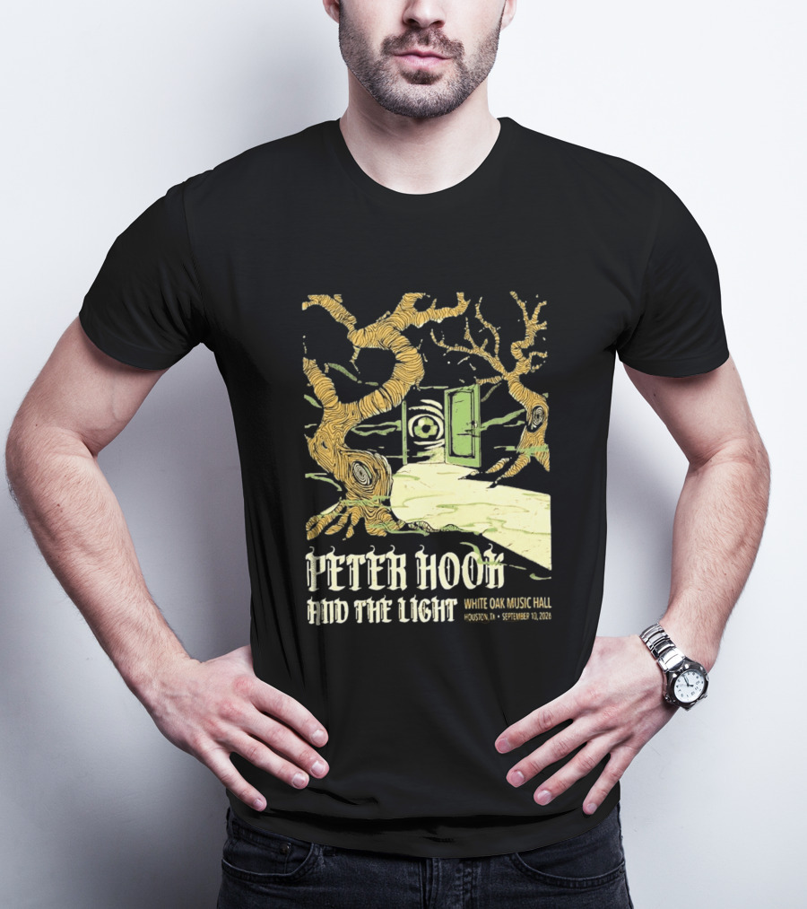 Peter Hook And The Light White Oak Music Hall Houston September 10 2026 Event T-Shirt
