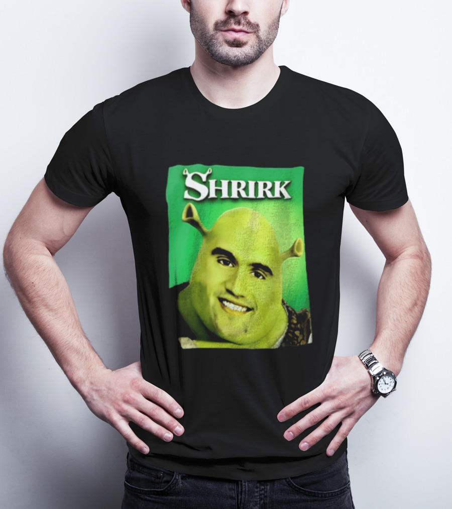 Shrirk Shrek Meme Face Swap Ogre T-Shirt