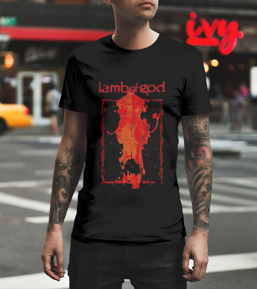 Lamb Of God 2026 Palaces Skull Fall Collection T-Shirt