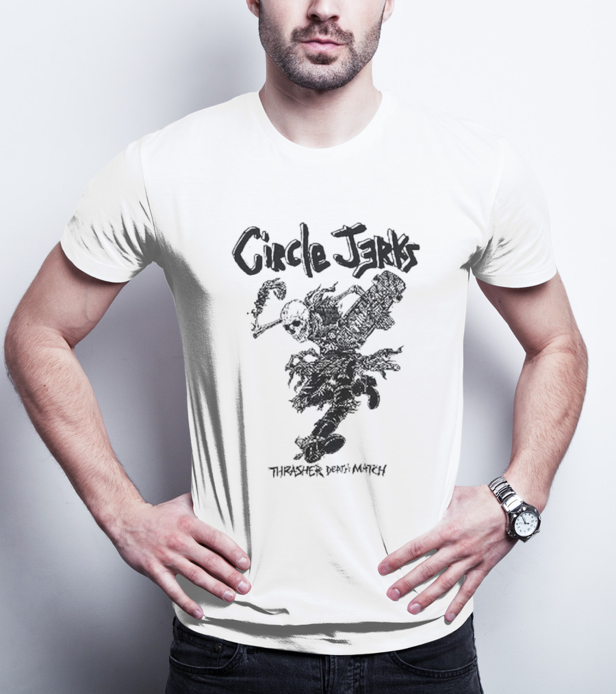 Circle Jerks Thrasher Death Match T-Shirt
