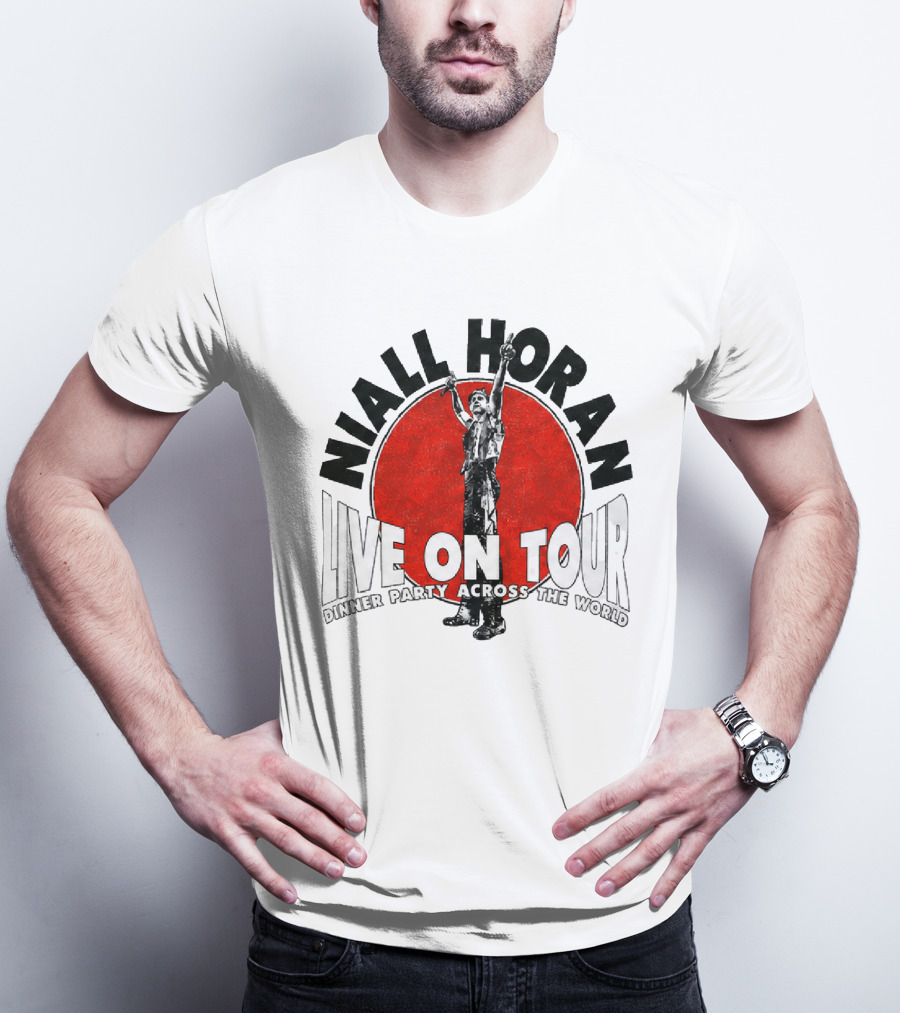 Niall Horan Live On Tour Dinner Party Across The World T-Shirt