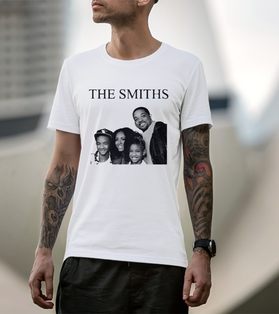 The Smiths Family Will Smith Jada Pinkett Jaden Willow T-Shirt