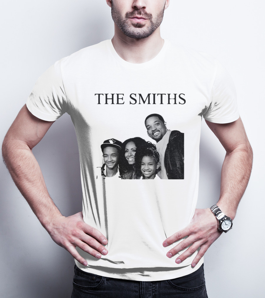 The Smiths Family Will Smith Jada Pinkett Jaden Willow T-Shirt