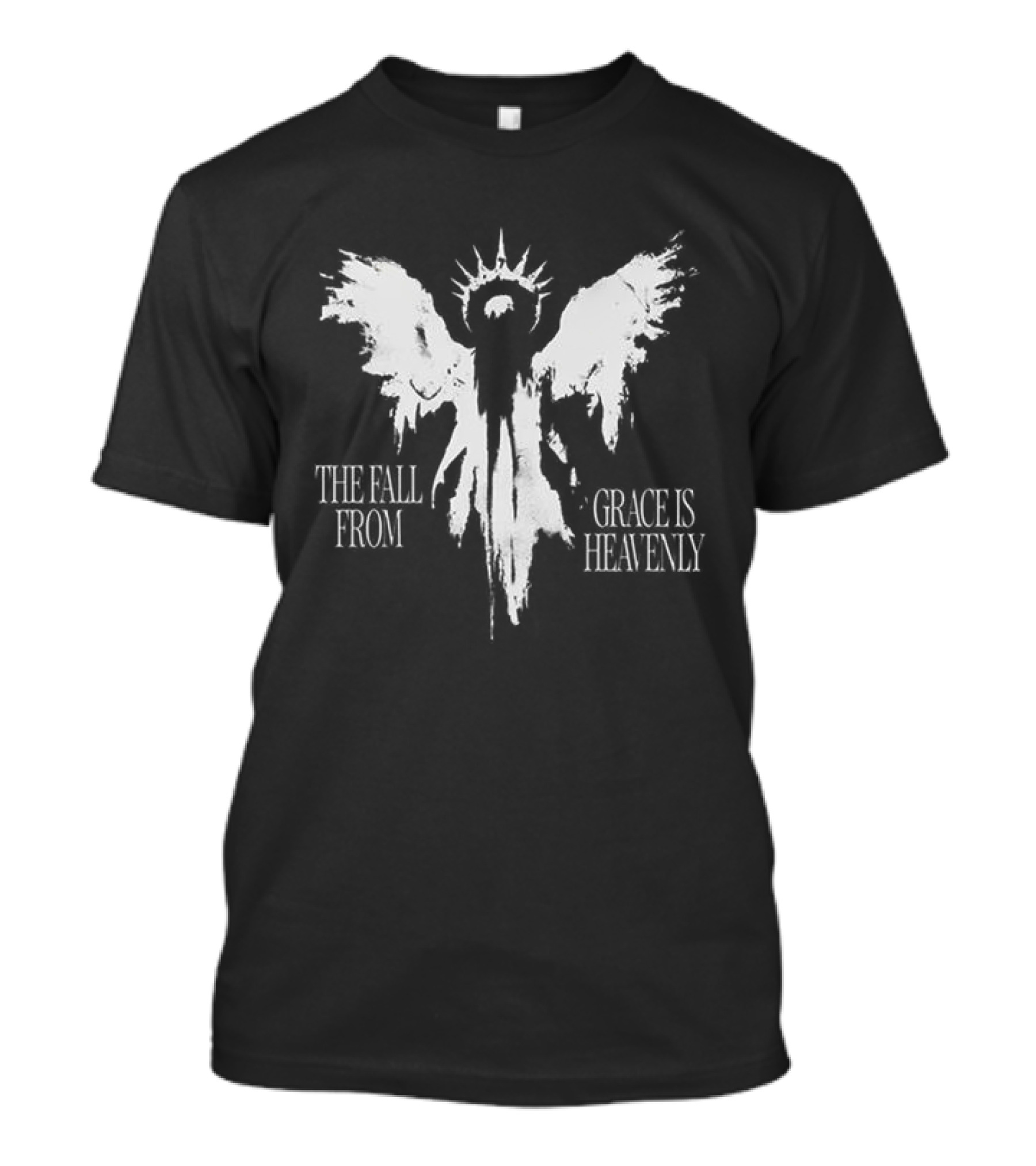 The Fall From Grace Is Heavenly Against The Current Store T-Shirt