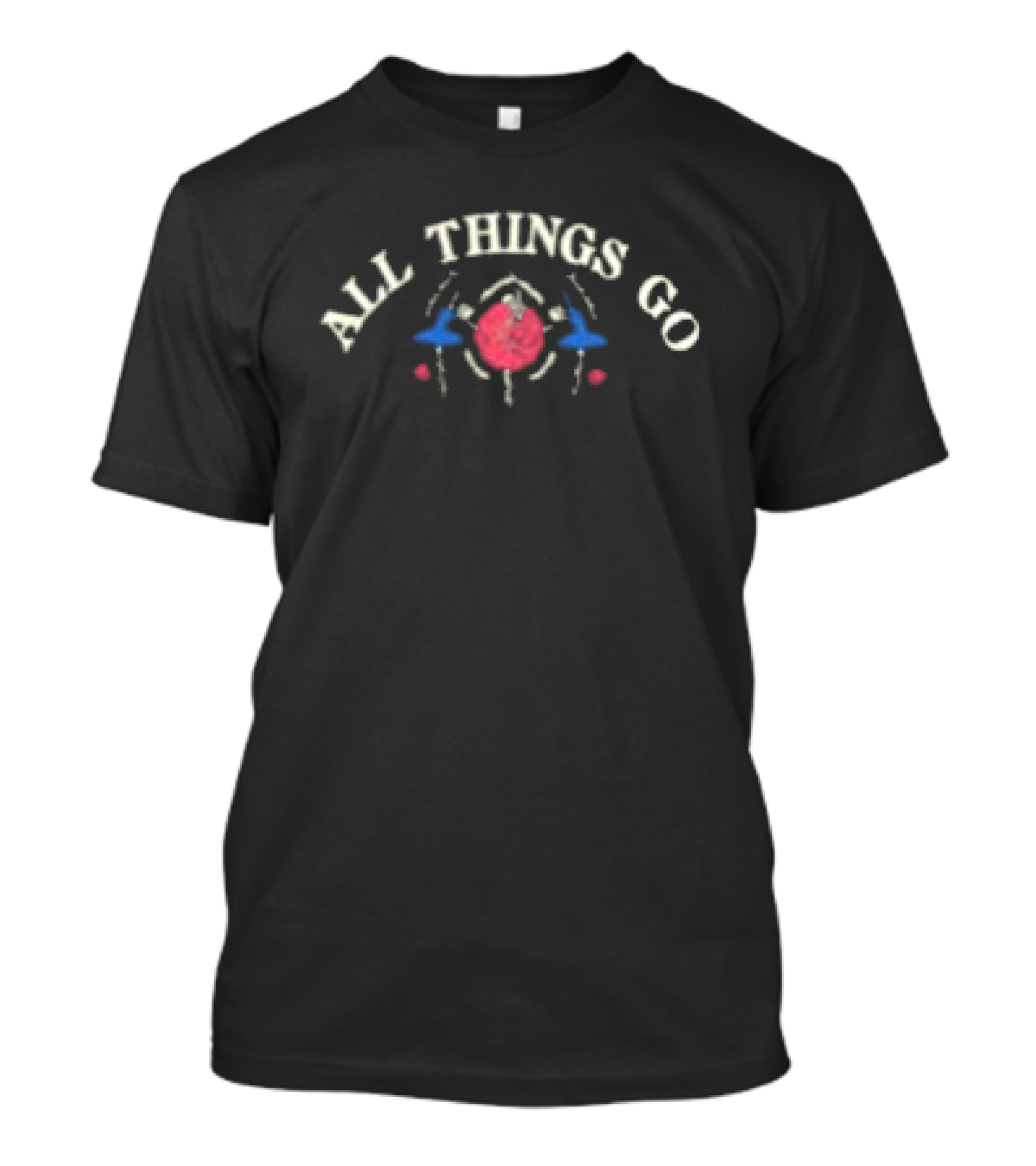 All Things Go Music Festival 2026 Columbia MD Skeleton Ball T-Shirt