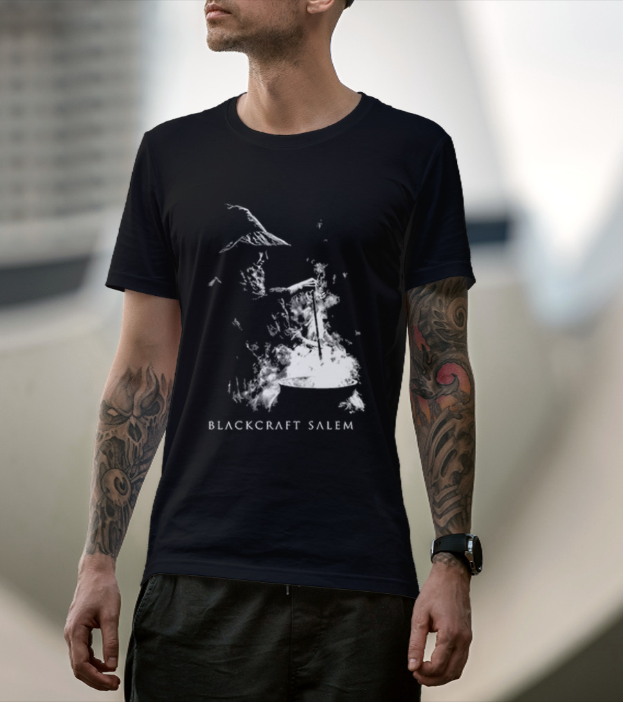 Blackcraft Salem Don't Tell Me How To Be A Witch If I Wanted Rules I'd Go To Church T-Shirt