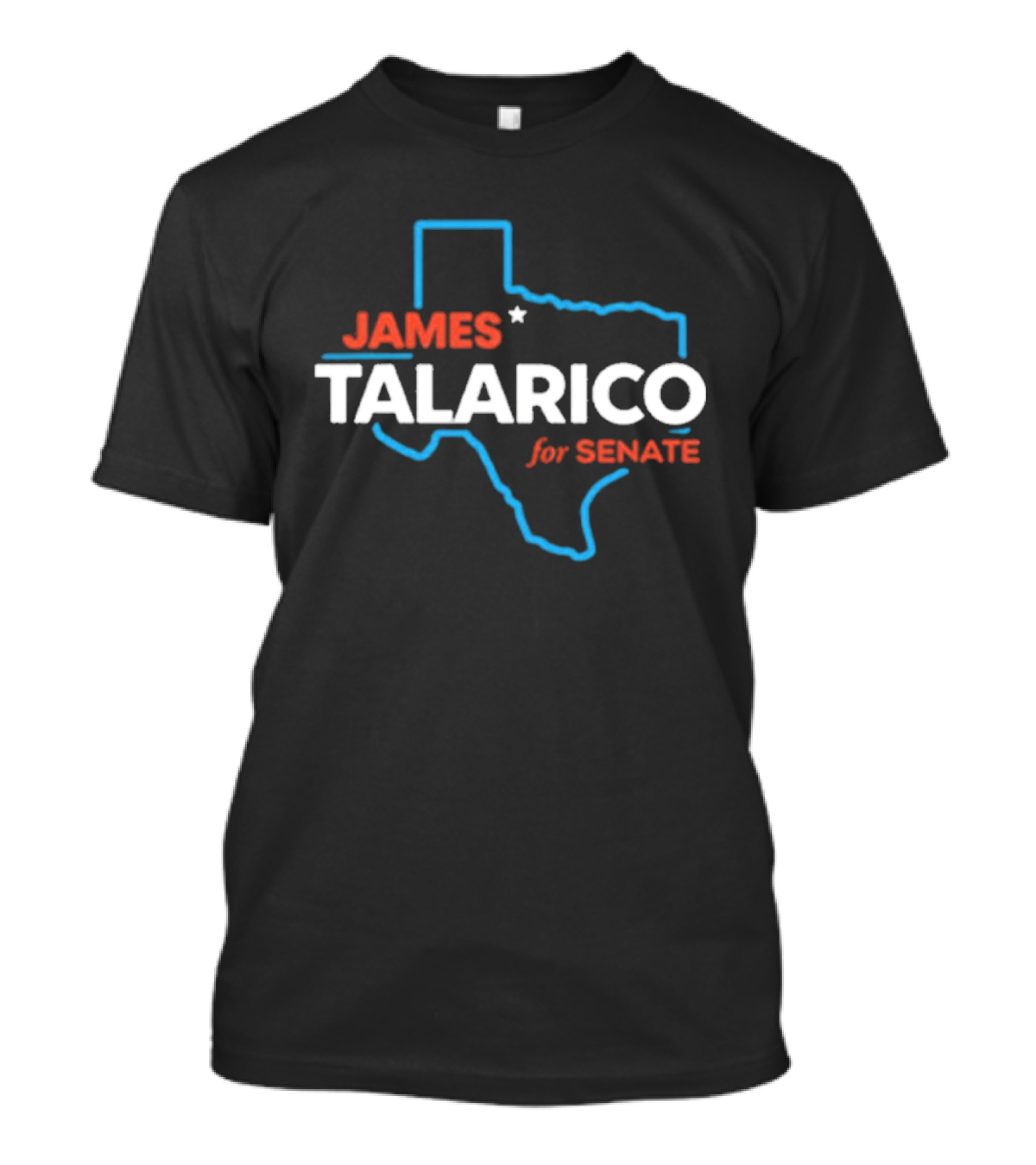 James Talarico For Senate Texas Campaign T-Shirt