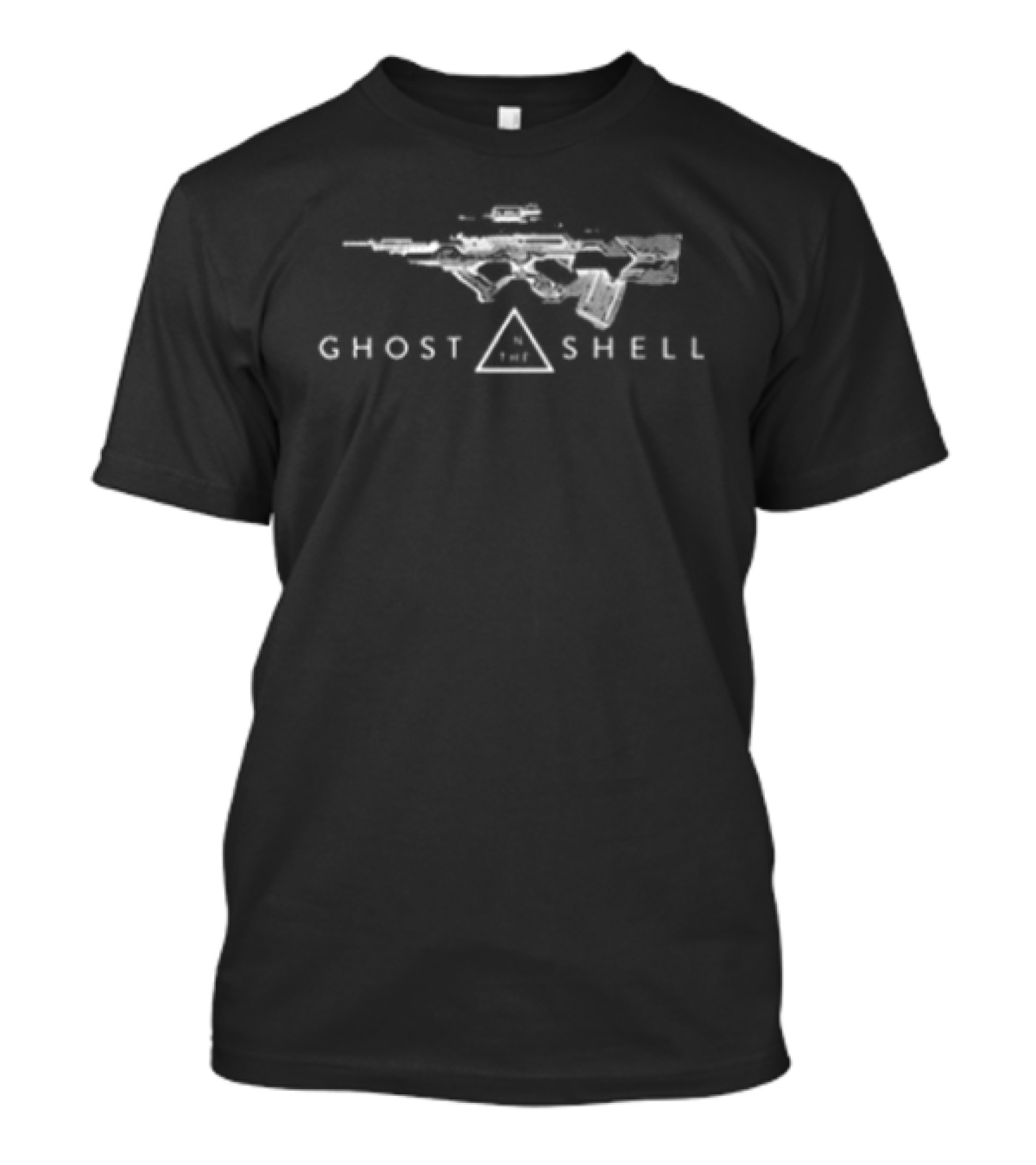 Ghost In The Shell It Found A Voice Now It Needs A Body Anime Japan Cyberpunk Sci Fi Manga Series T-Shirt