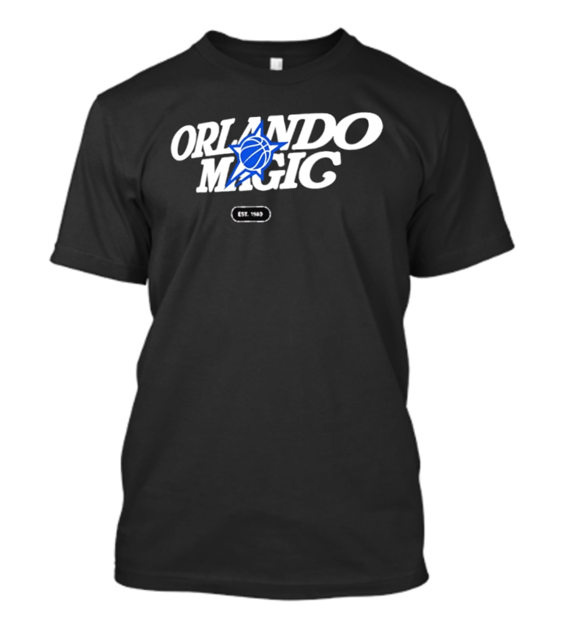 Orlando Magic Est 1989 Star Basketball T-Shirt