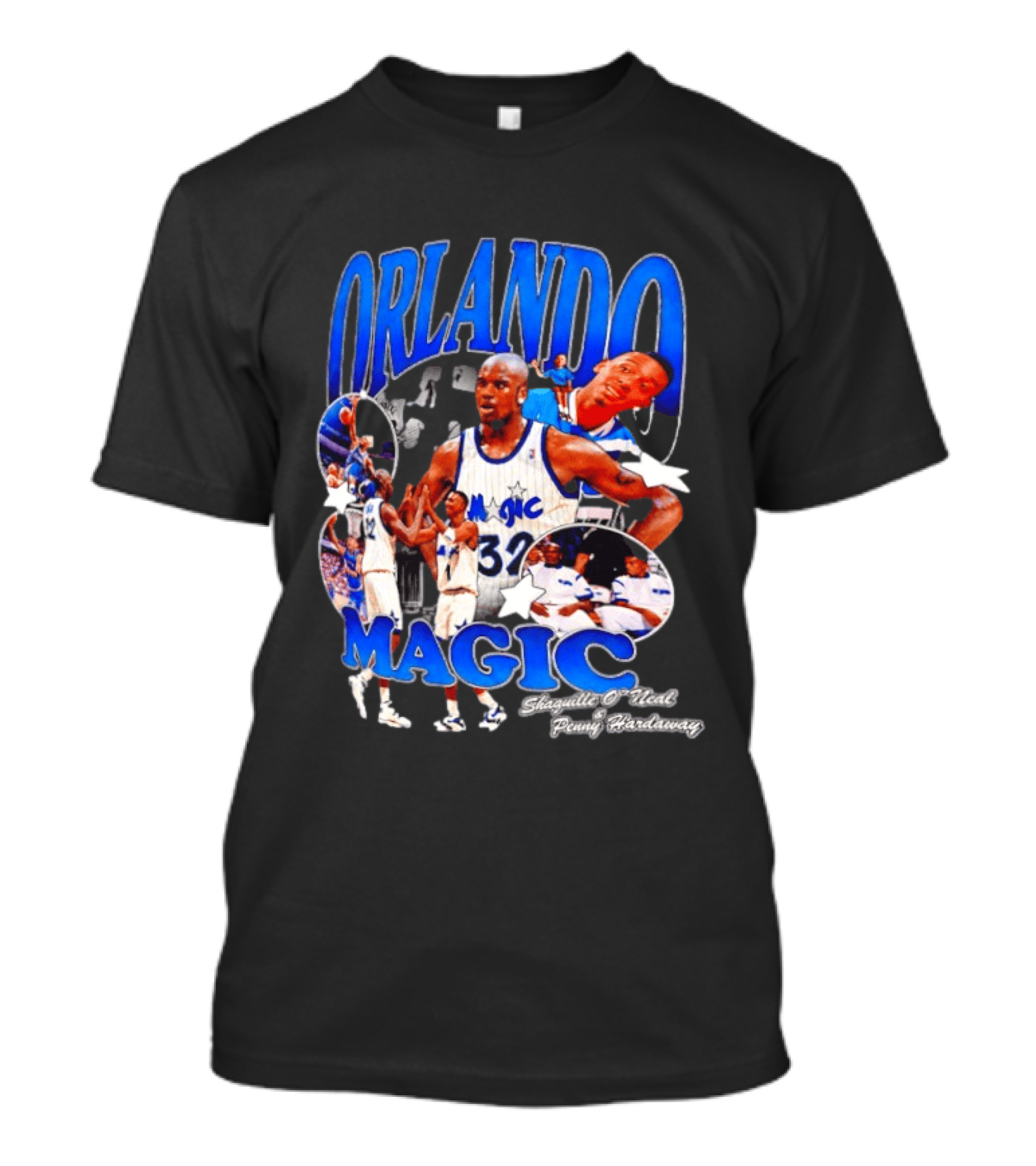 Orlando Magic Shaquille O'Neal Penny Hardaway Legends T-Shirt