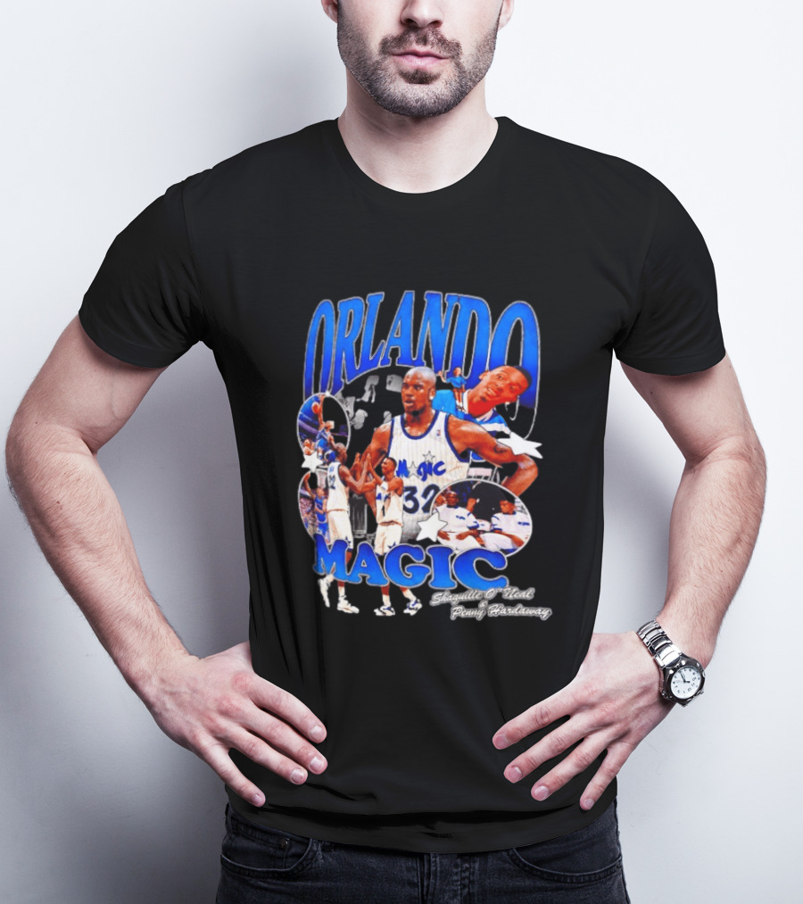 Orlando Magic Shaquille O'Neal Penny Hardaway Legends T-Shirt