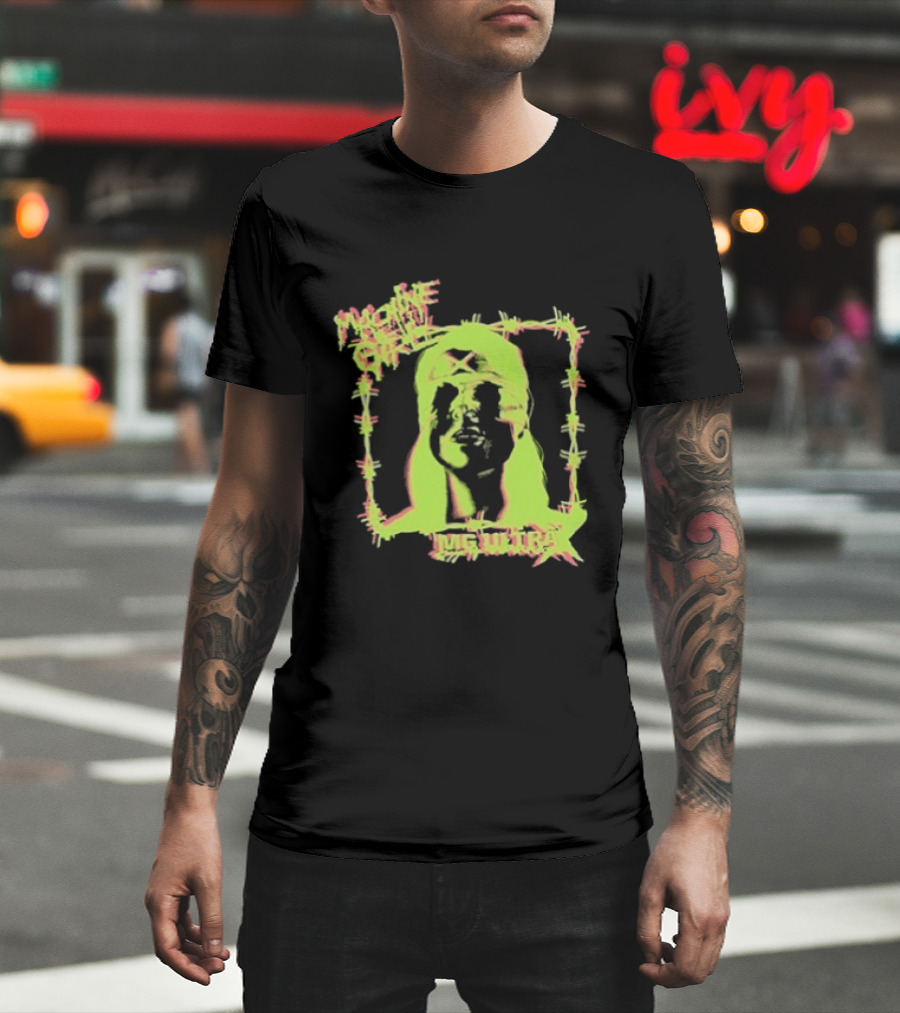 Machine Girl MG Ultra 2026 Tour Neon T-Shirt