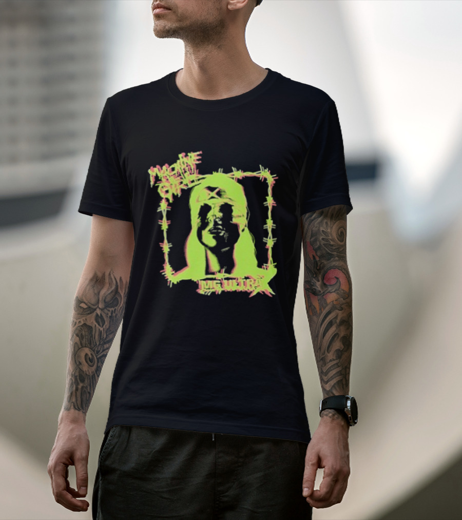 Machine Girl MG Ultra 2026 Tour Neon T-Shirt