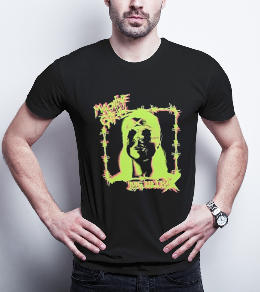 Machine Girl MG Ultra 2026 Tour Neon T-Shirt