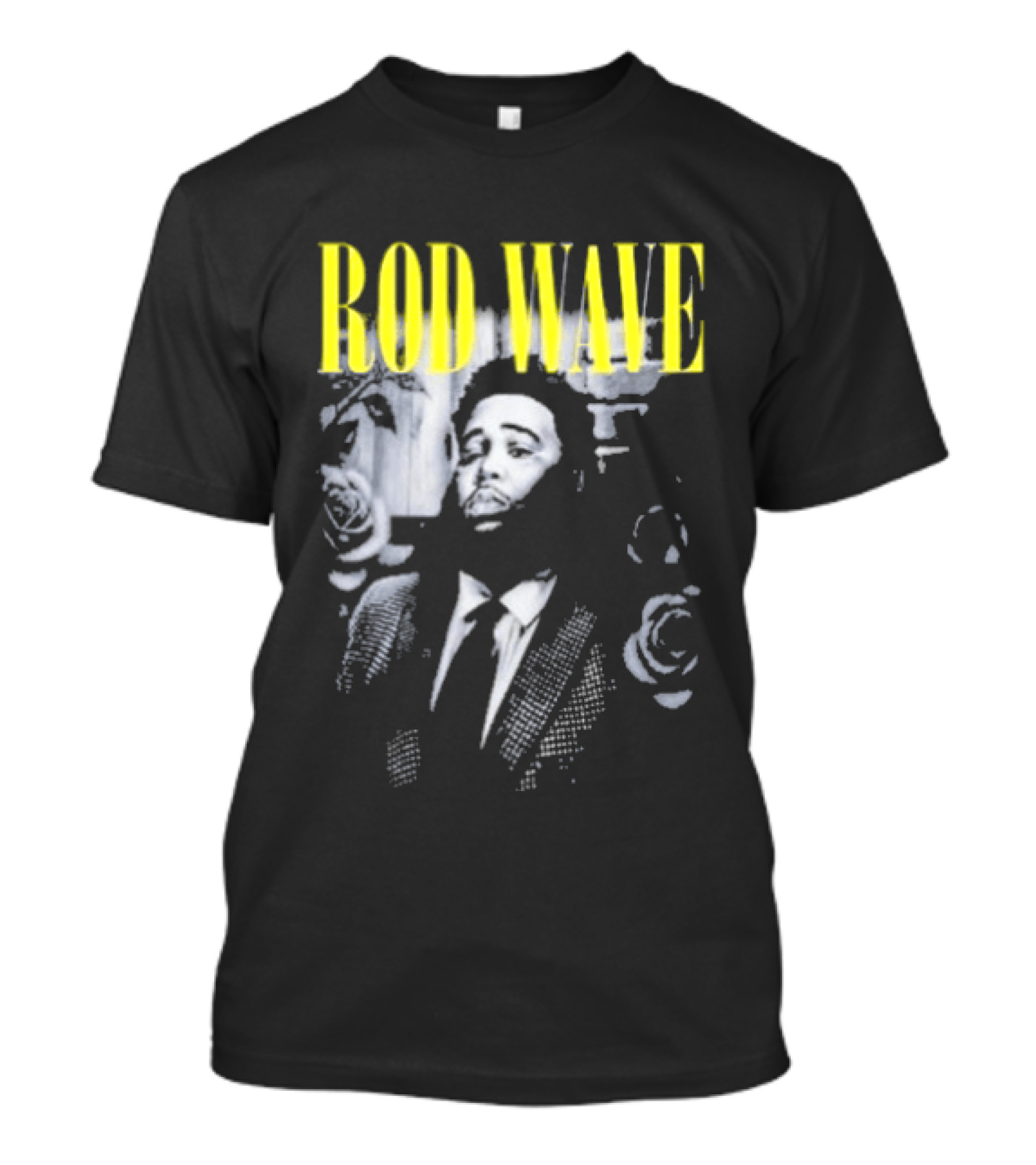 Rod Wave Don't Look Down Tour 2026 Rose Garden Concert Dates T-Shirt