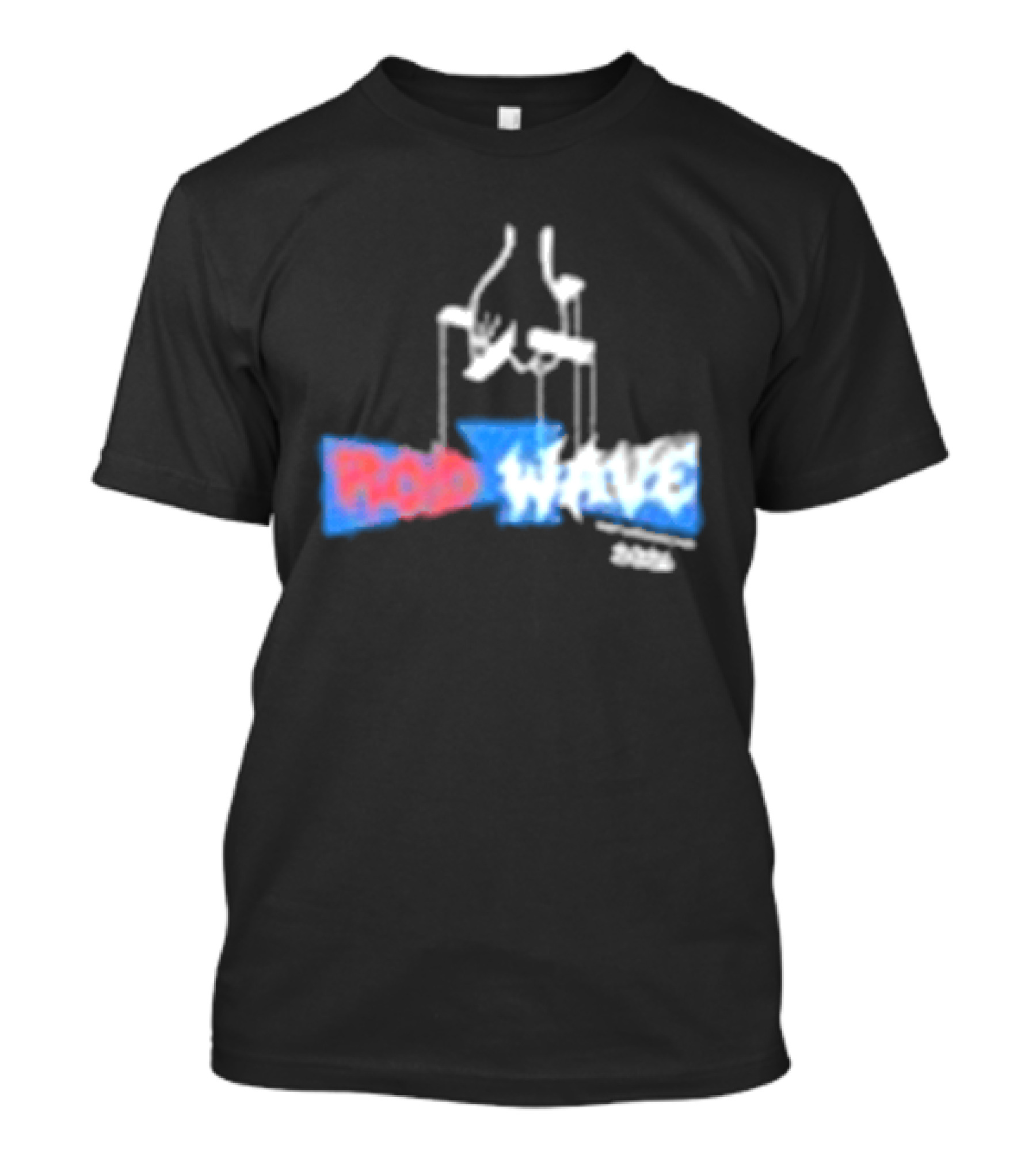Rod Wave Don't Look Down Tour 2026 Rodfather Hands T-Shirt