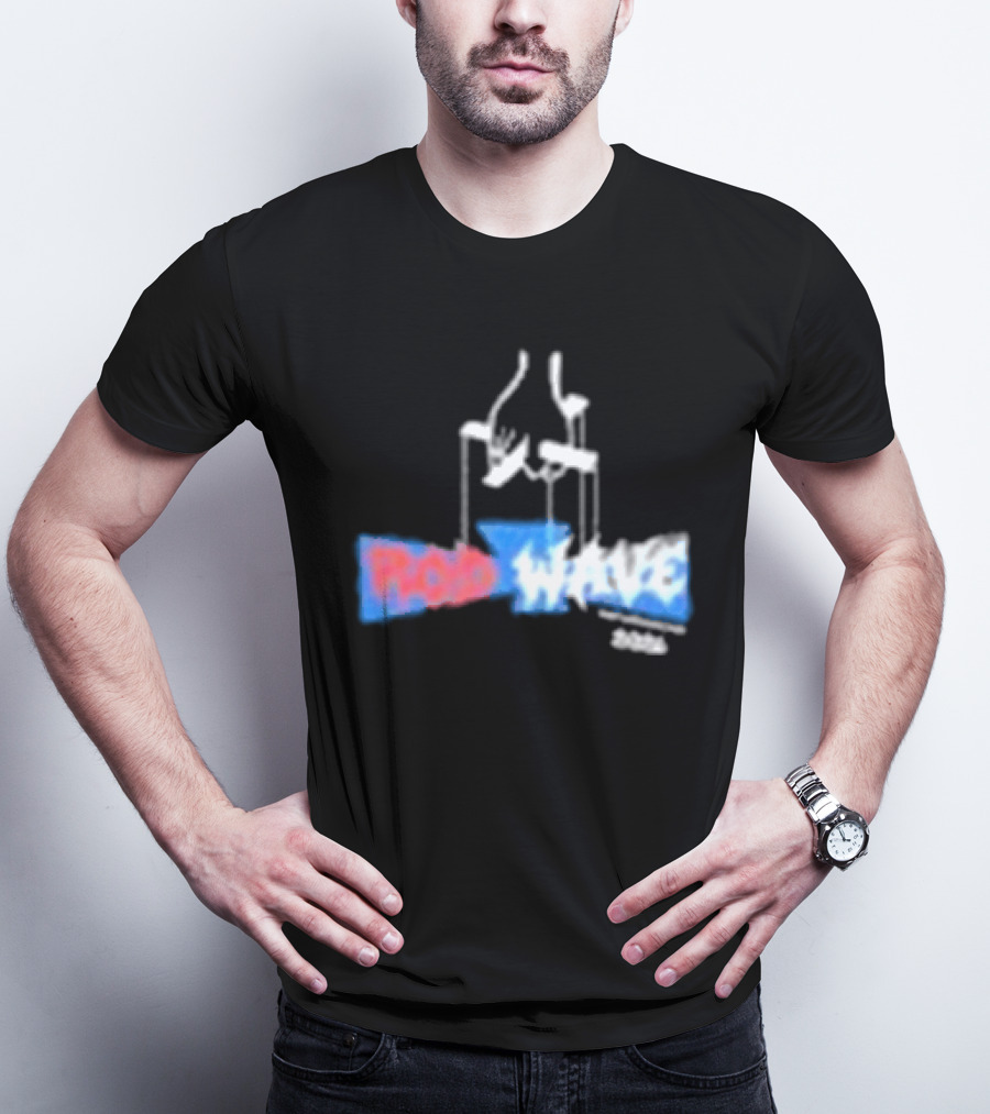 Rod Wave Don't Look Down Tour 2026 Rodfather Hands T-Shirt