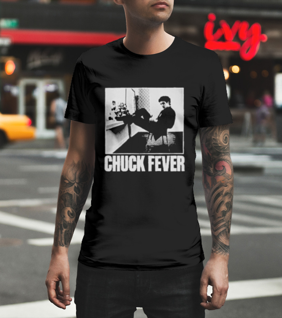 Role Model Chuck Fever Tour 2026 2027 T-Shirt