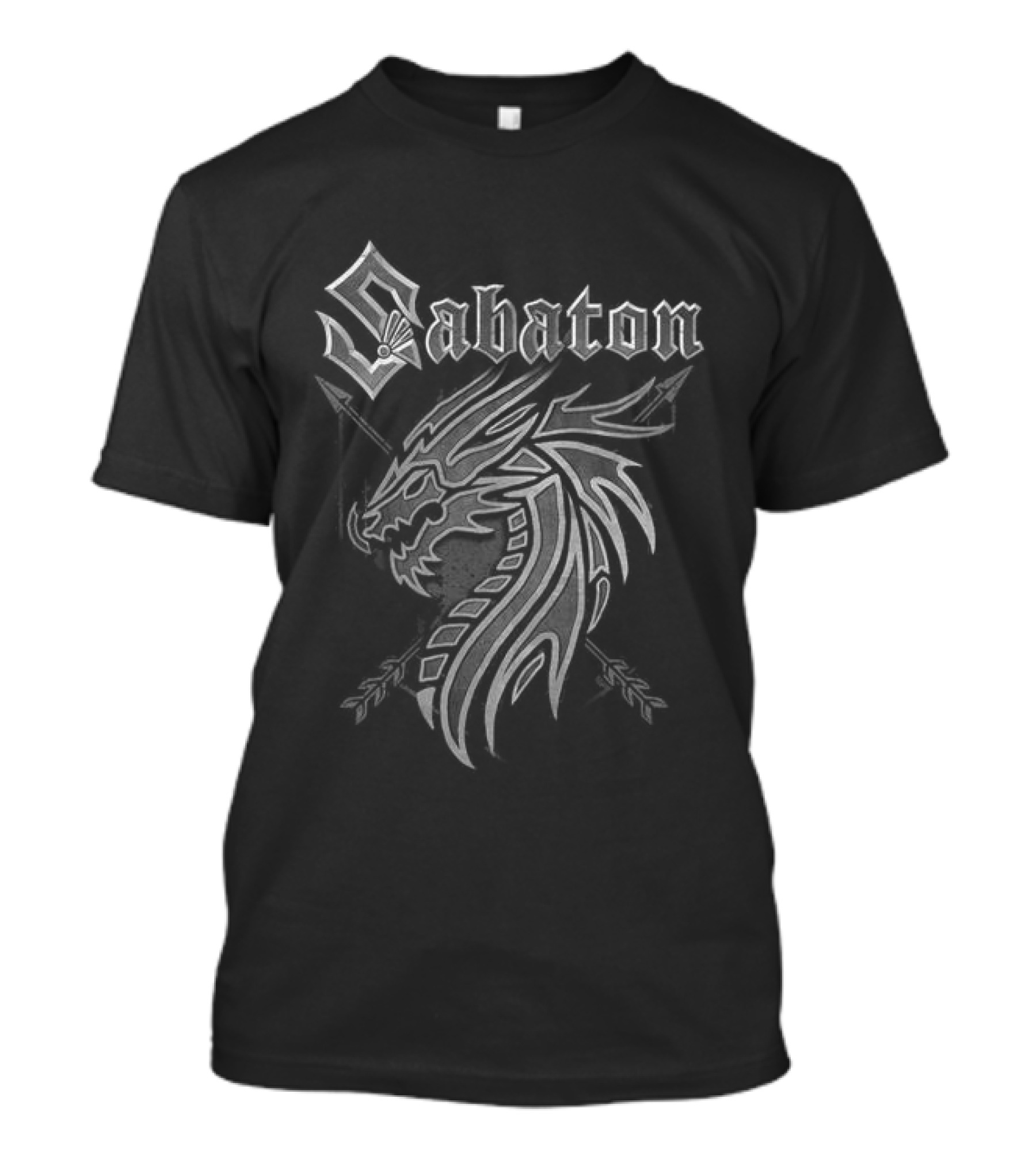 Sabaton Iron Dragon Summer 2026 Fantasy Beast T-Shirt