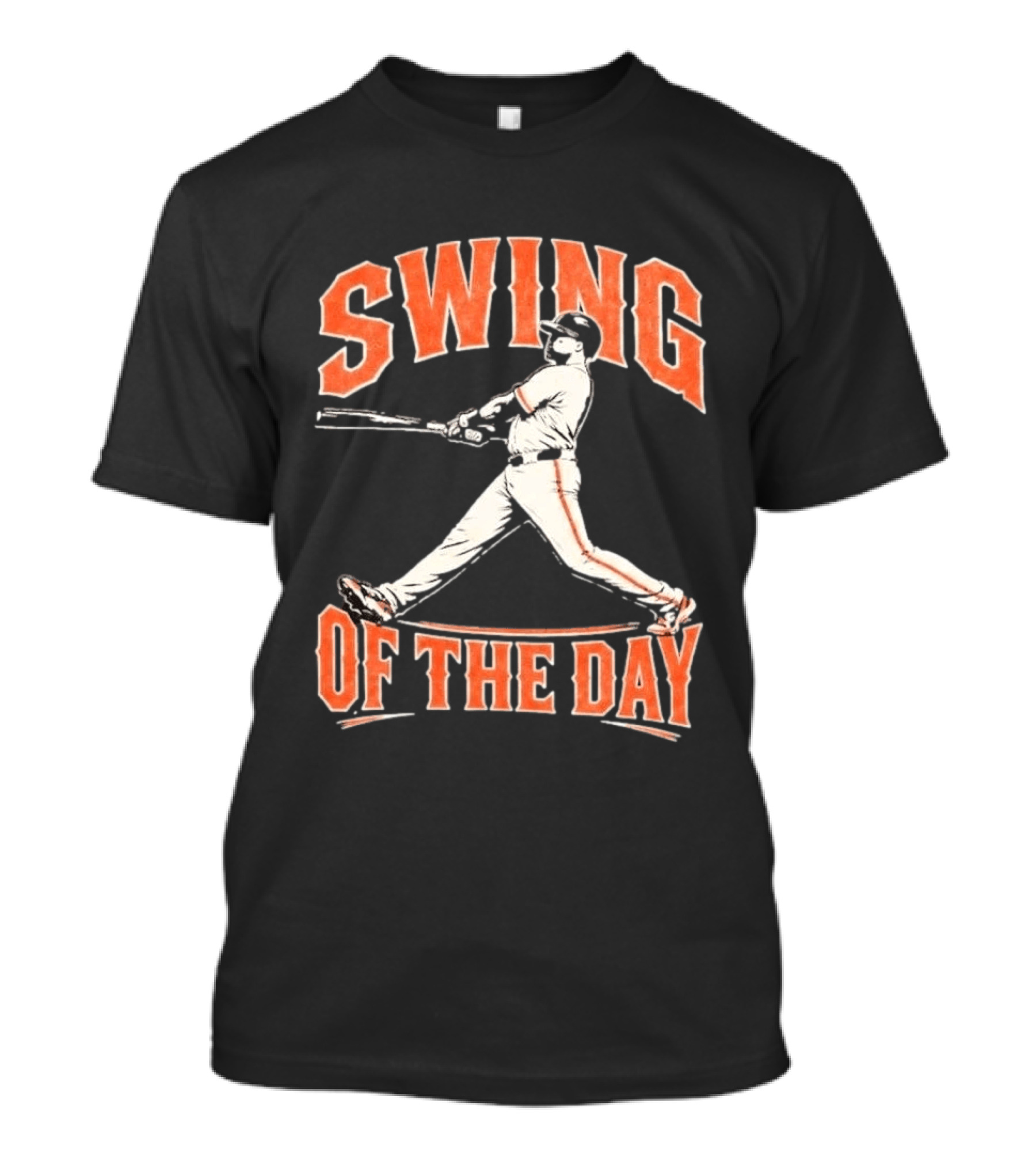 SF Giants Swing Of The Day Baseball 2026 T-Shirt