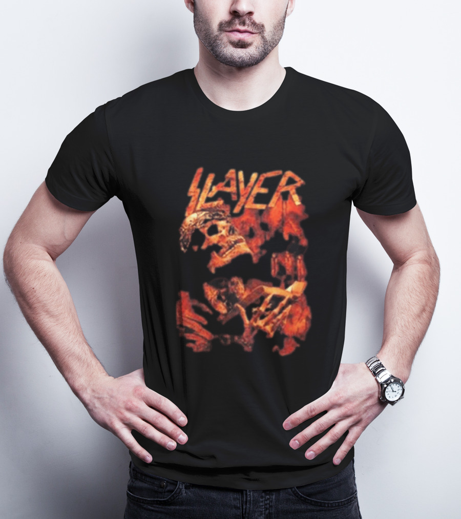 Slayer God Hates Us All Skull T-Shirt