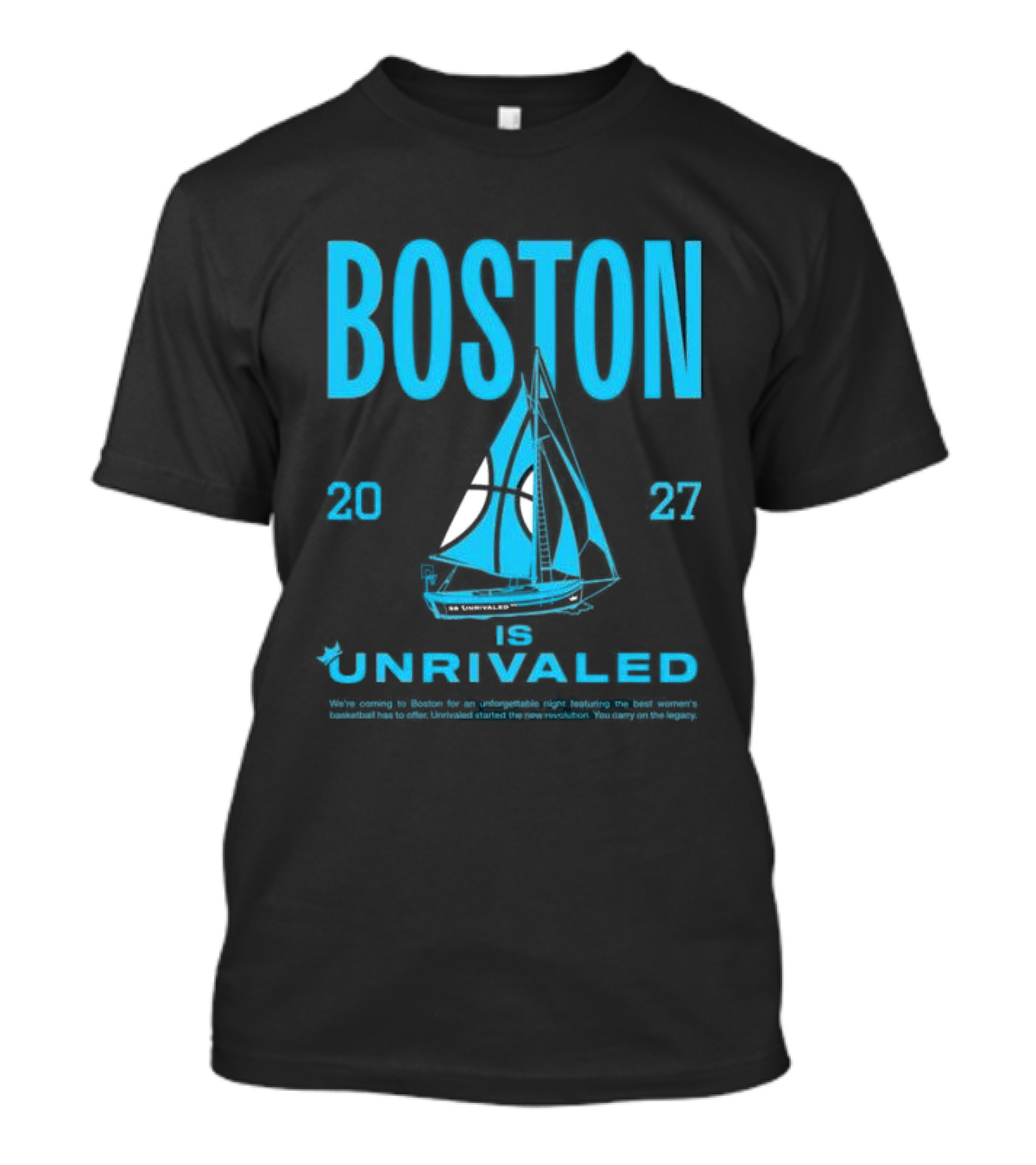 Boston Unrivaled Season 3 2027 Bus Tour T-Shirt